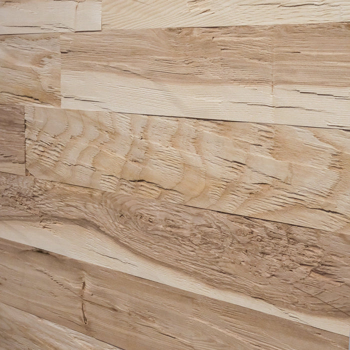 Chopped & Brushed Ash Wood Ceiling / Wall Coverings — Trumer Holz GmbH