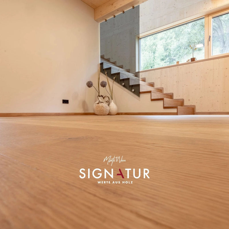 Signatur Tische & Böden — Trumer Holz GmbH