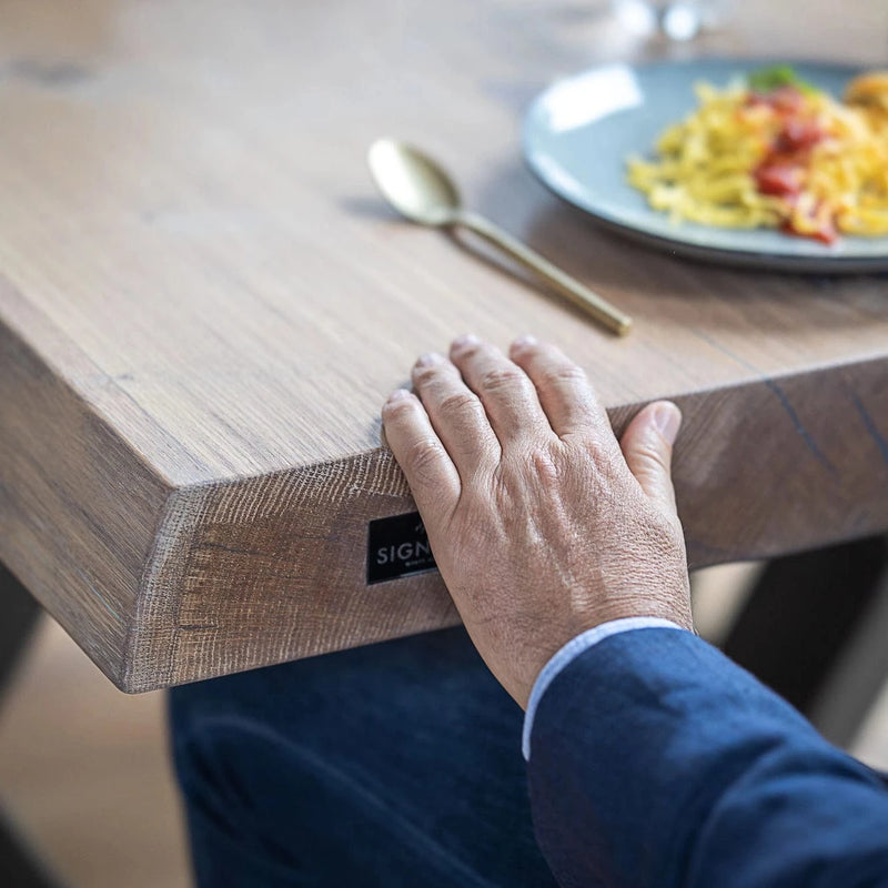 Signatur Tische & Böden — Trumer Holz GmbH