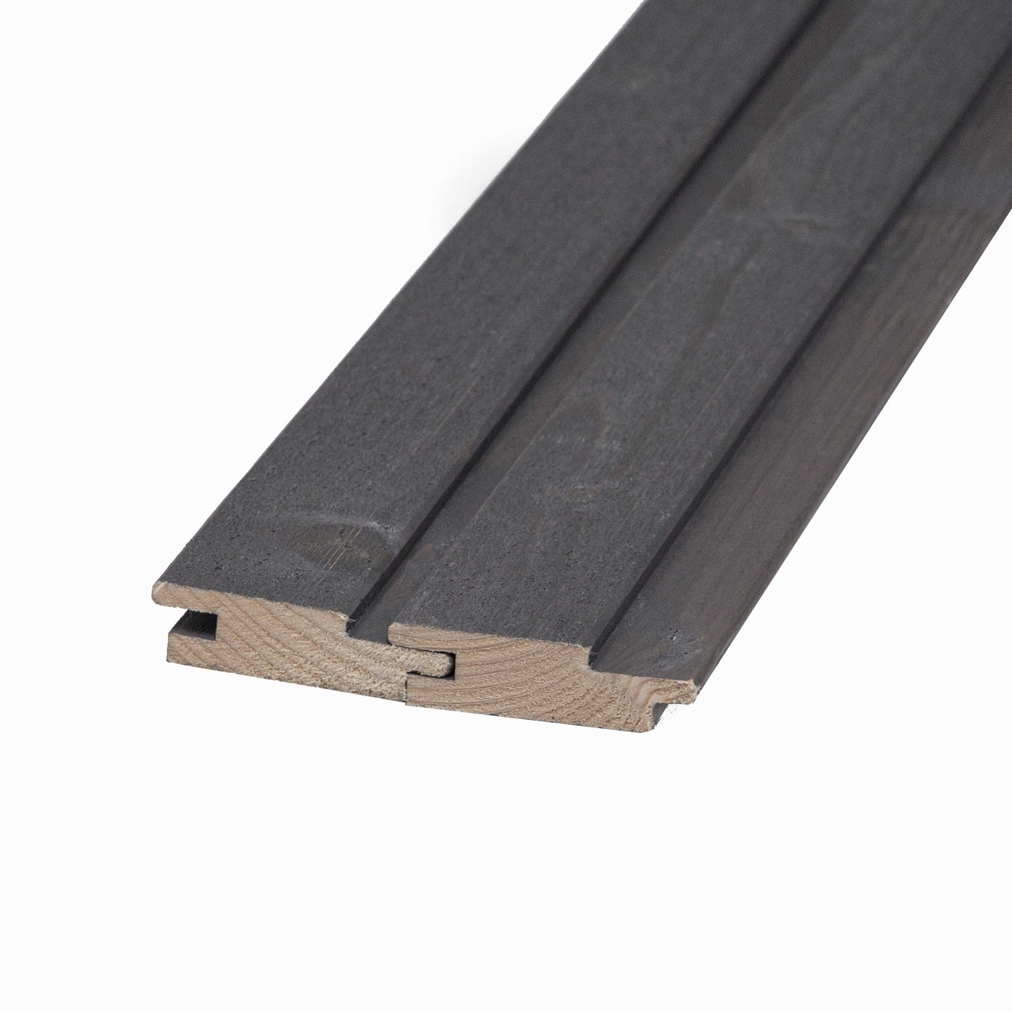 Holz Vertikalfassade SAGA GREY Fichte "Skógur" — Trumer Holz GmbH