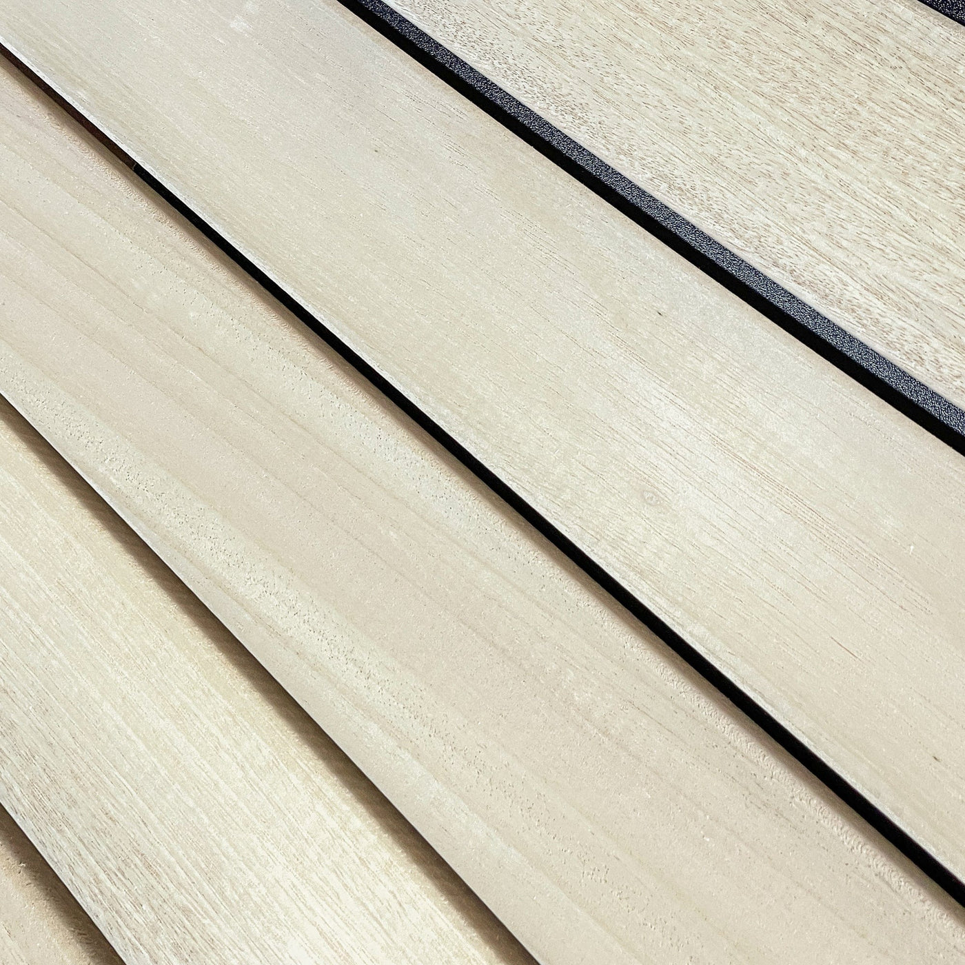 Saunaleiste Abachi — Trumer Holz GmbH